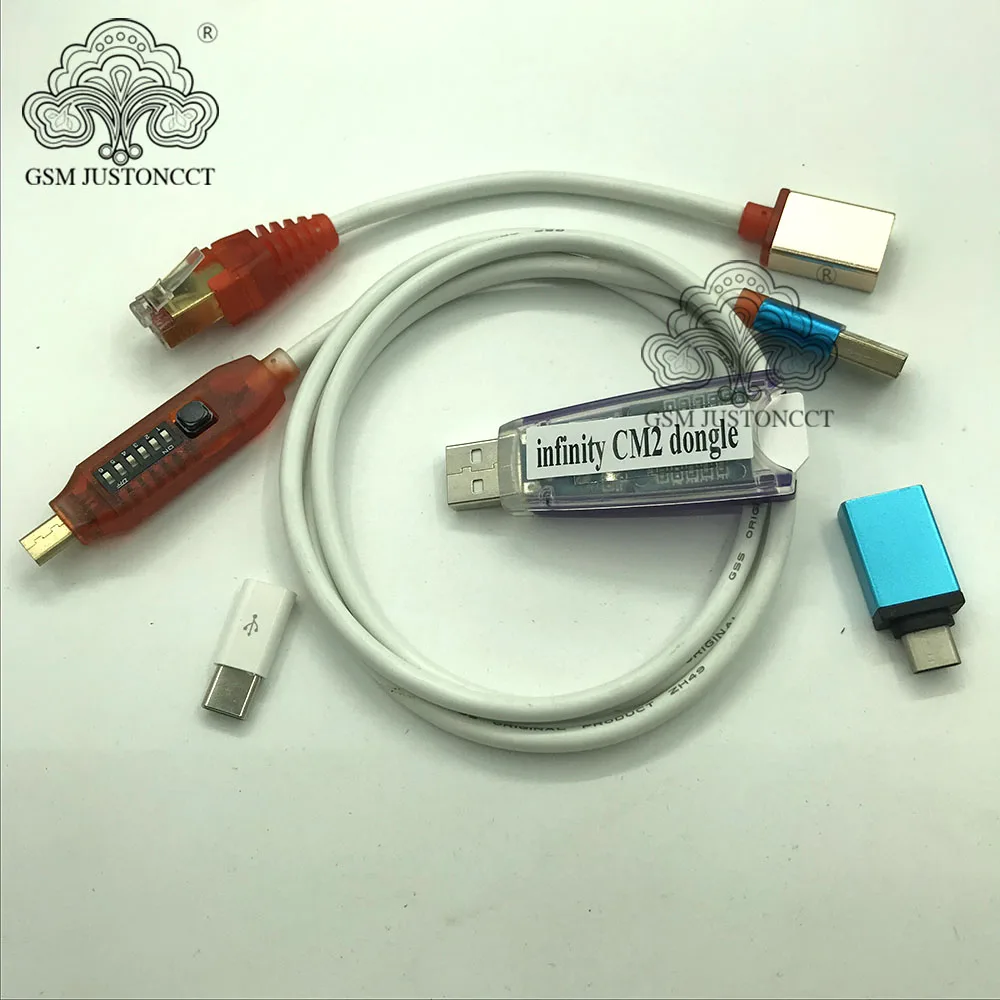 Original New Infinity Box Dongle Infinity Cm2 Dongle +umf All In 1 Boot ...