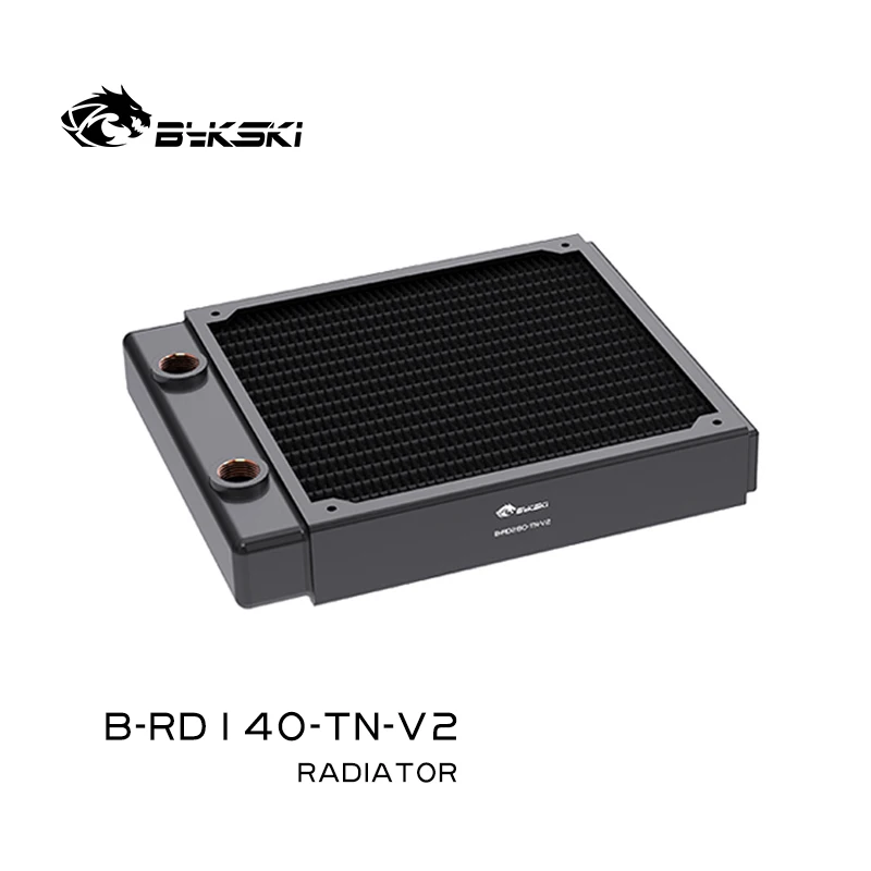 Bykski B RD140 TN V2 ,140mm Single Row Radiators, 28mm Thickness ...