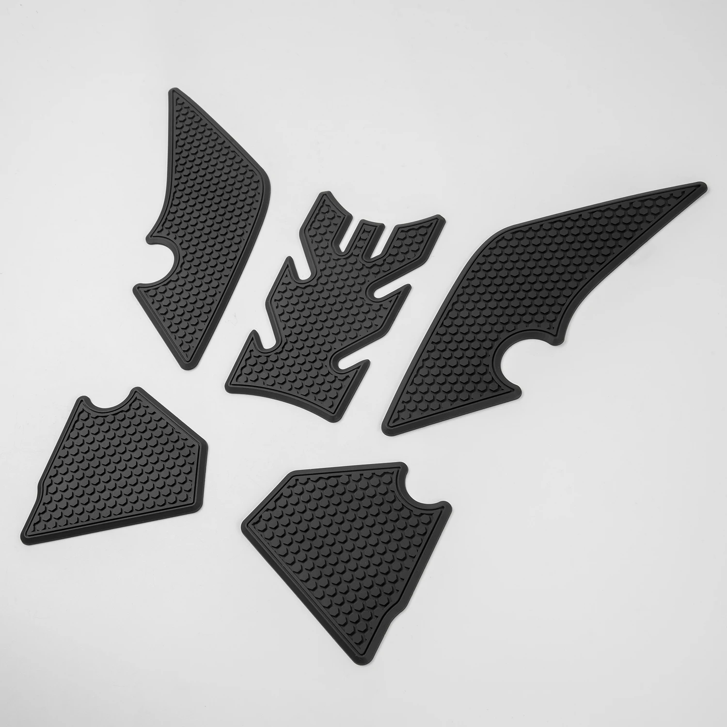 Other Motorcycle Parts - Motorcycle Tank Traction Side Pad Gas Fuel ...