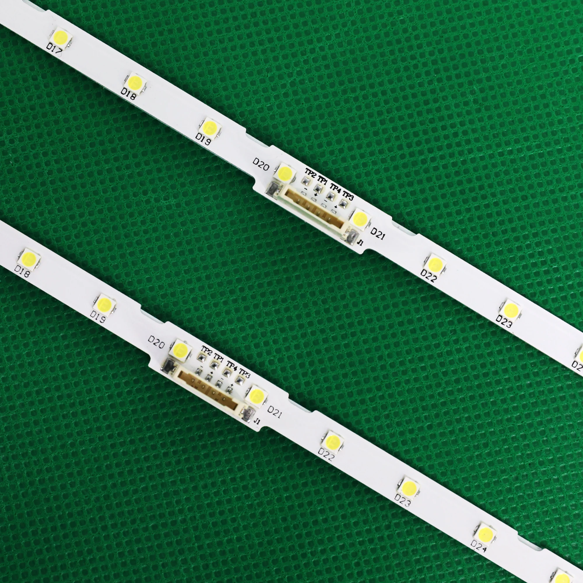 2pcs/lot LED backlight strip For Samsung 55NU7100 UN55RU7100 UE55NU7100 ...
