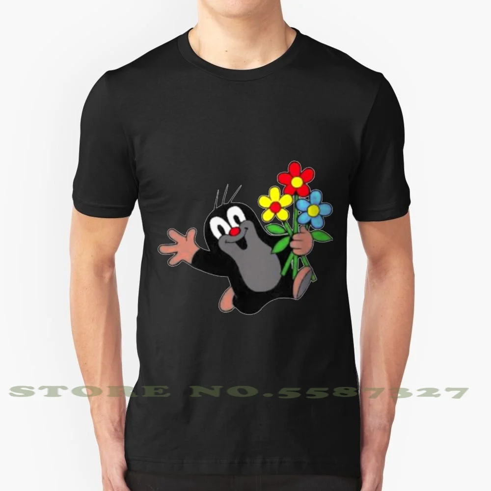Krtek The Mole Graphic Custom Funny Hot Sale Tshirt Krtek Russian ...