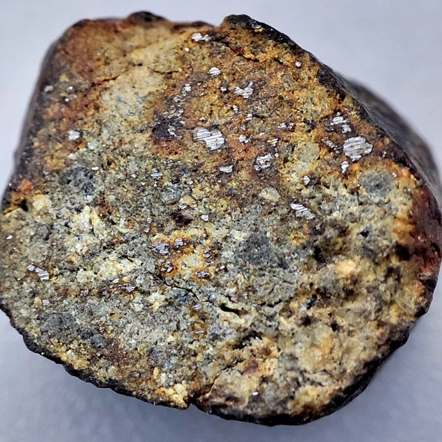 Meteorito Real I Cut Open REAL METEORITES To See What’s Inside..