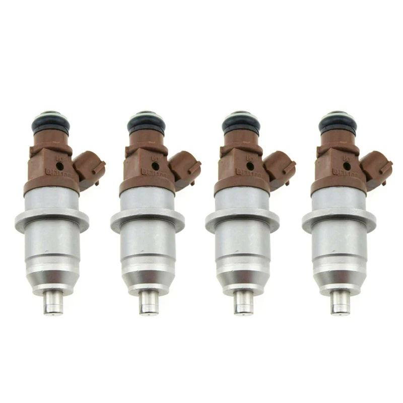4PCS-Fuel-Injector-Nozzle-For-Mitsubishi-Pajero-IO-H67W-H77W-4G93-4G94 ...