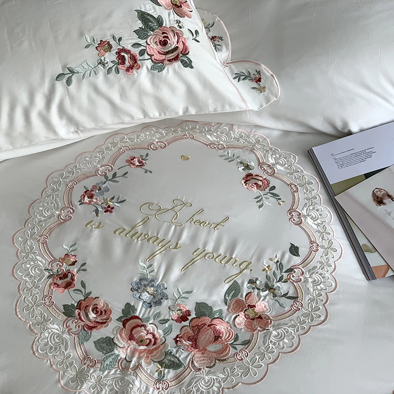 Embroidery Designs For Bed Covers