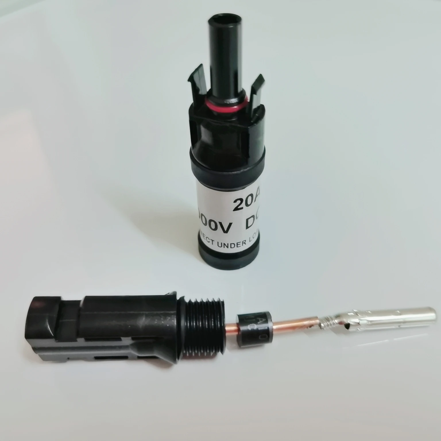 NEW PV Diode PV Connector IP68 Waterproof with 30A 20A 15A 10A solar ...