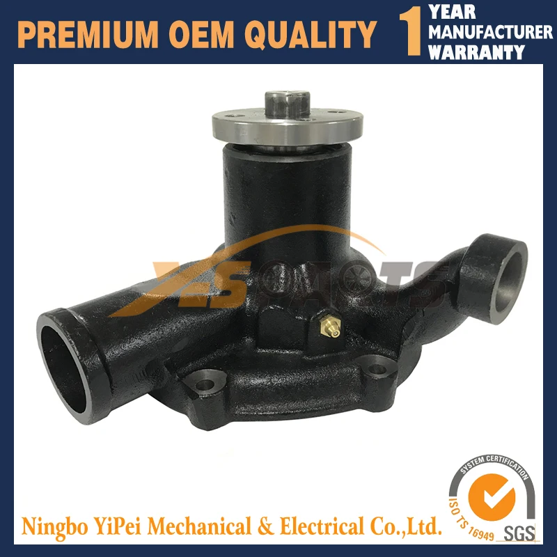 New Water Pump ME995307 for Mitsubishi 6D16 6D16T Kato HD1430 Kobelco ...