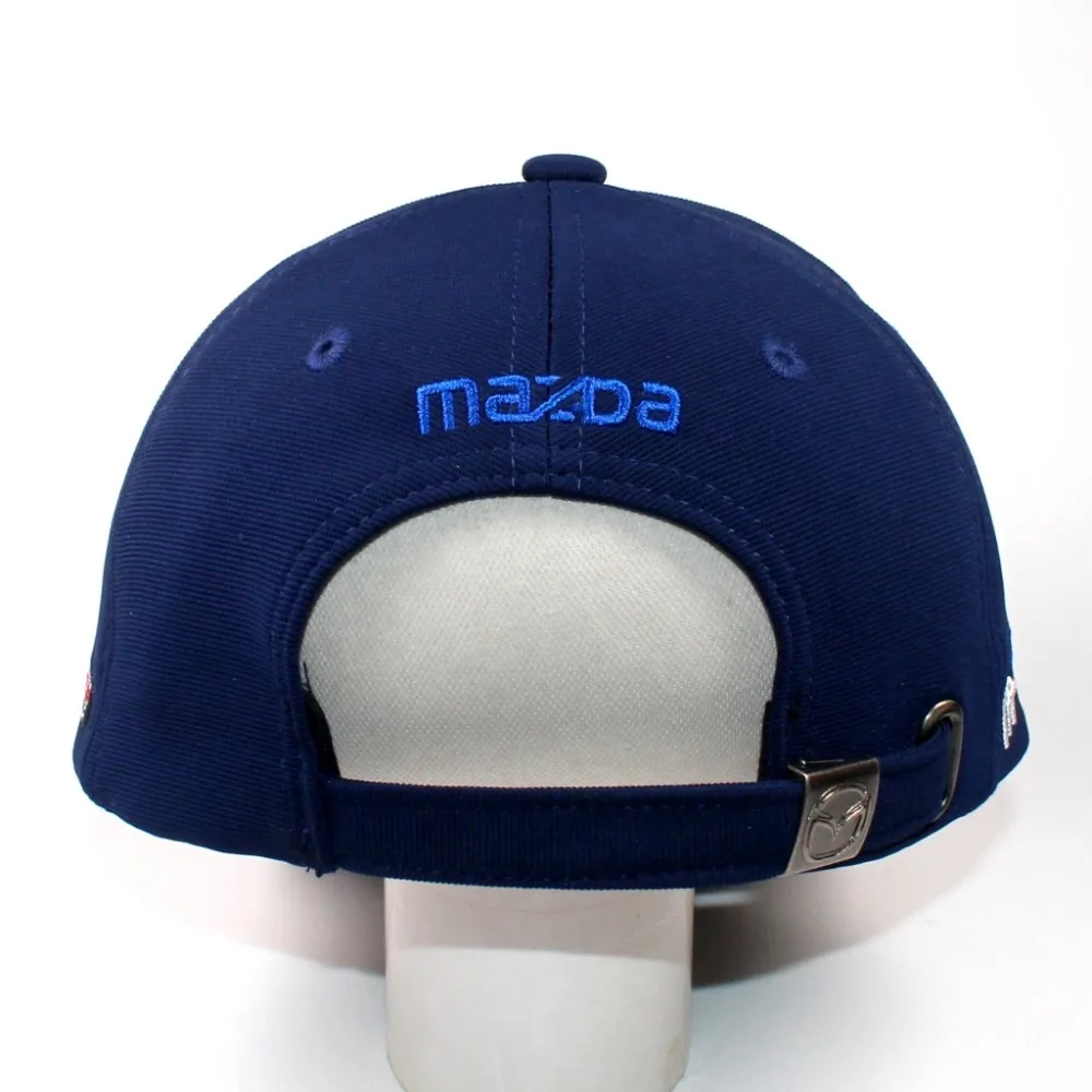 Mazda Cap Royal Blue Zoom Zoom - WEAR MY HAT