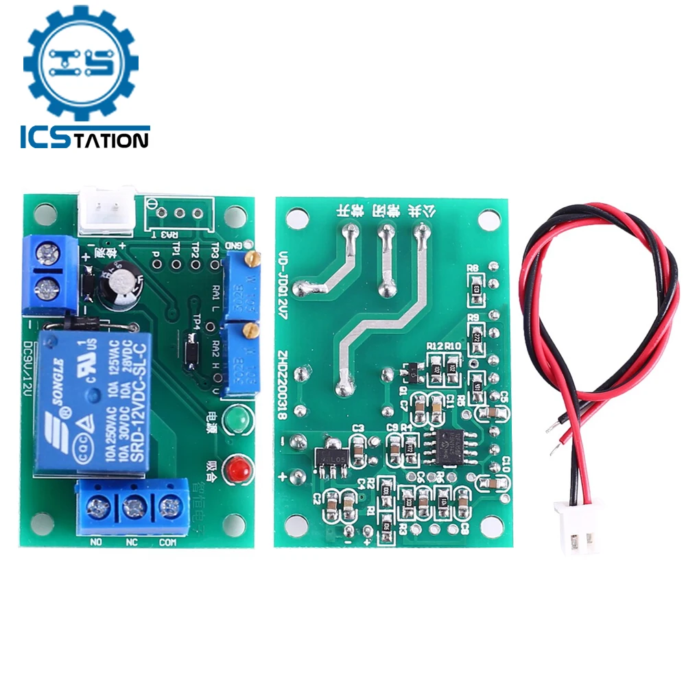 DC-12V-Overvoltage-Undervoltage-Protection-Module-Voltage-Comparator ...