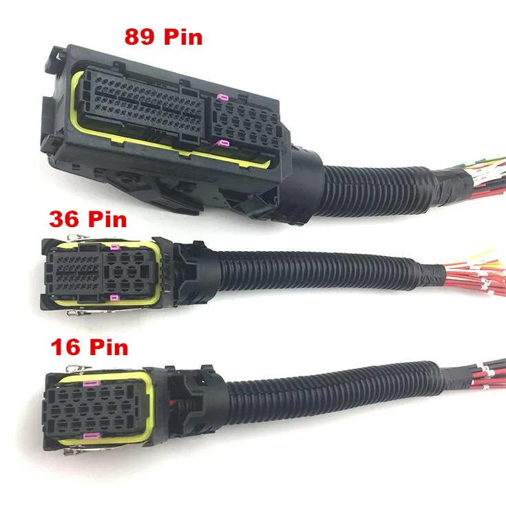 16 Pin 36 Pin 89 Pins/Way EDC7 Common Rail ECU Connector Auto PC Board ...