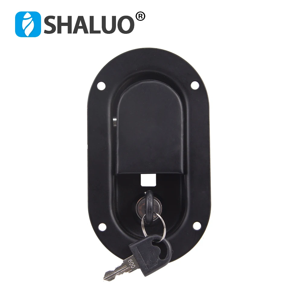 Black Diesel Electric Generator Door Lock Semi Circle For Panel Lock ...