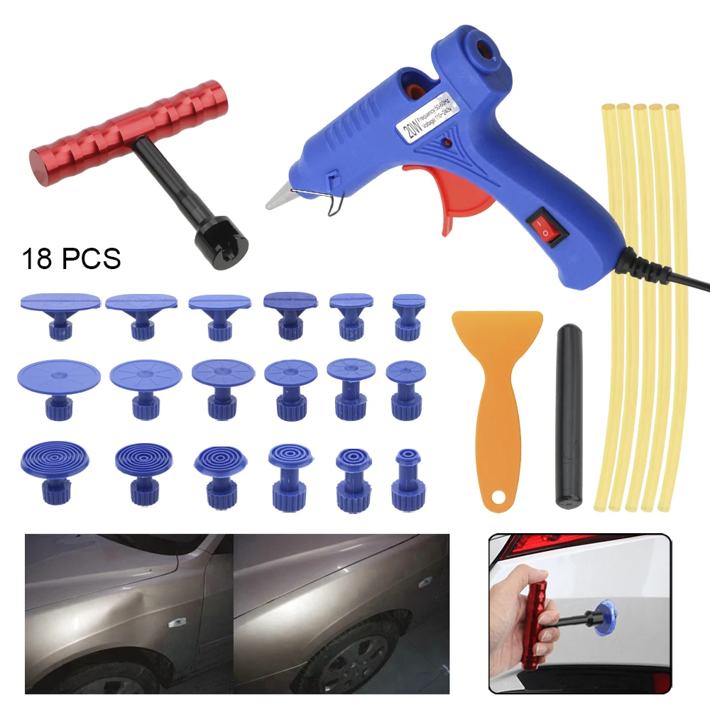 With-Glue-Puller-Tabs-Removal-Kits-PDR-Tools-Car-Dent-Puller-1-Set-Dent ...