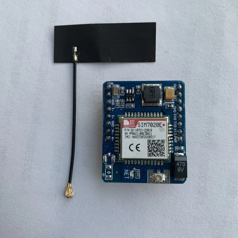SIM7020E-Breakout-Development-Core-Board-B1-B3-B5-B8-B20-B28-LTE-NB-IoT ...