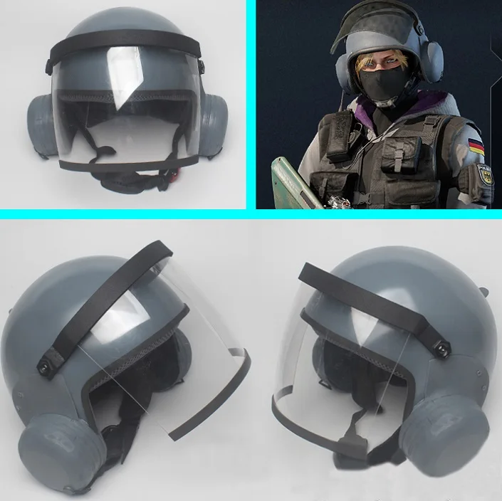 Tom Clancy's Rainbow Six Siege Iq Monika Weiss Cosplay Helmet ...