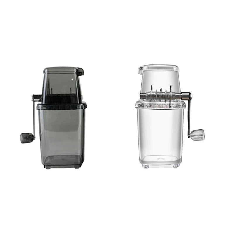 Home Manual Ice Multi Function Hand Shaved Ice Machine Ice Chopper ...