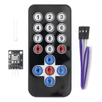 Infrared IR Wireless Remote Control Module Kits DIY Kit HX1838 For ...