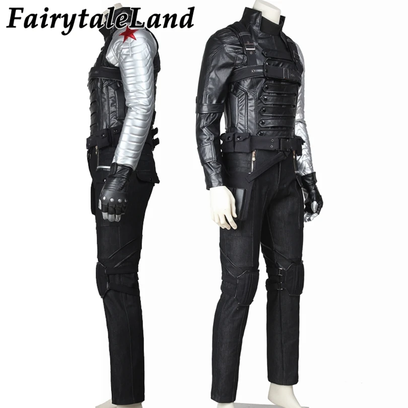 Bucky Barnes Winter Soldier Cosplay