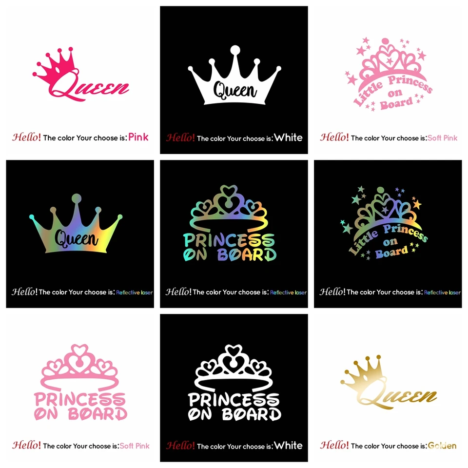 Cartoon Queen Crown