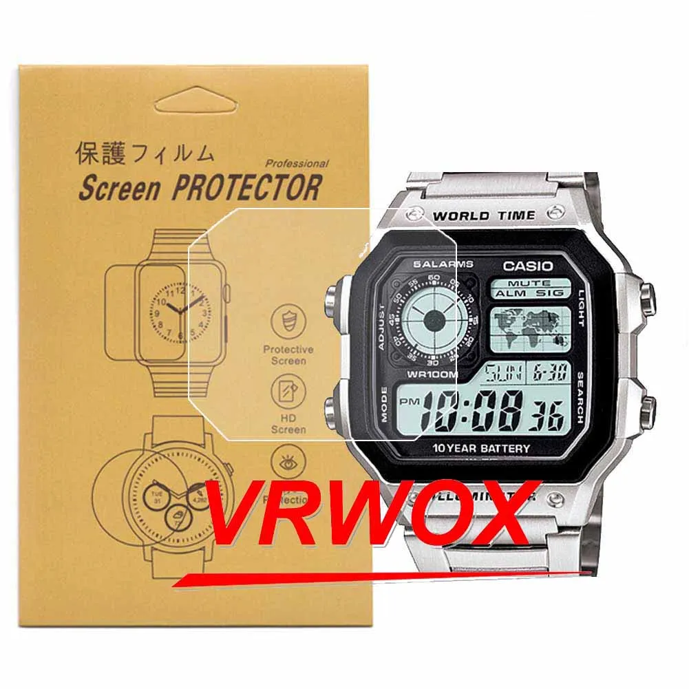 Protector For Casio Ae-1200 Ae-1300 Ae1200 / Ae1200wh-1a / Ae1200whd-1a ...