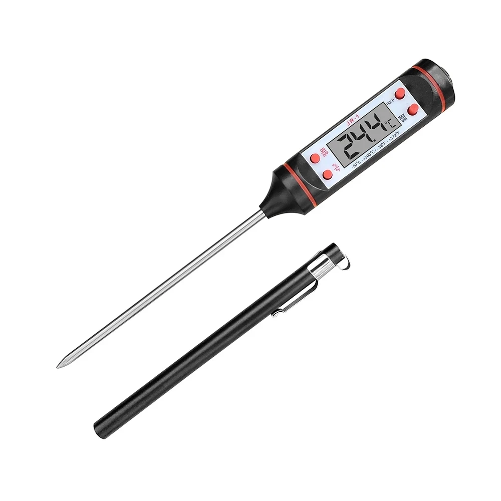 Electronic-Digital-Food-Thermometer-For-Cake-Candy-Fry-BBQ-Food-Meat ...