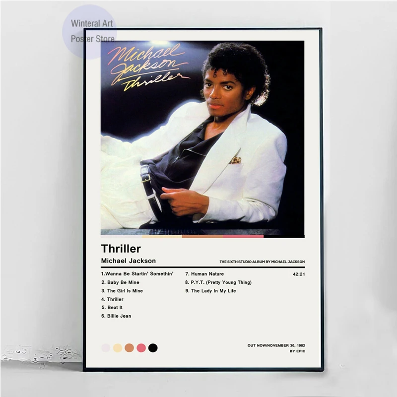 Michael Jackson Billie Jean Poster