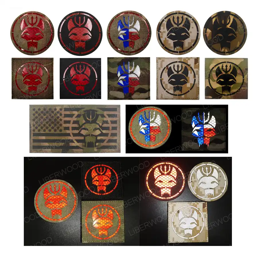 JSOC patch U.S. joint special operations command Infrared Reflective IR ...