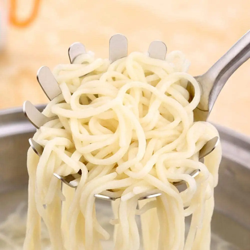 Wooden Spaghetti Fork