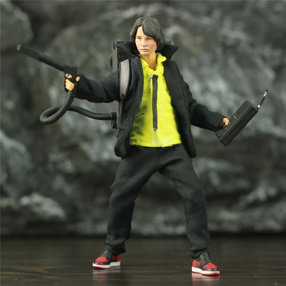 Custom Stranger Things Mike Wheeler 6" 16cm Action Figure Ghostbusters ...