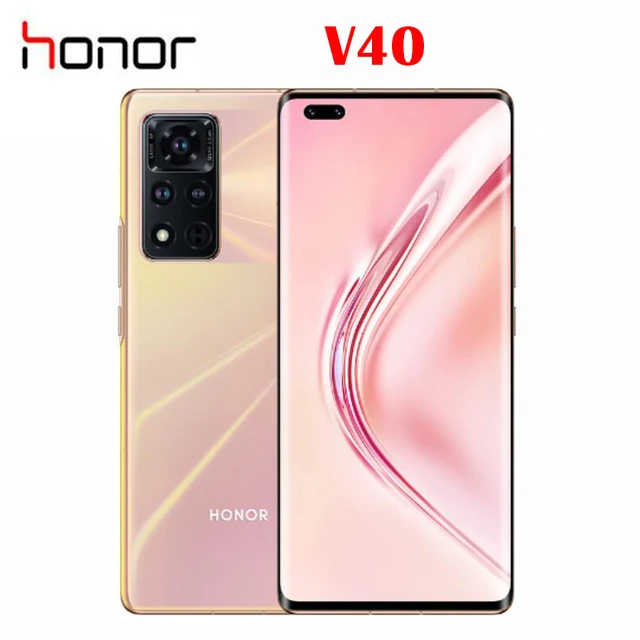 Original Official New Honor V40 5G Cell Phone Dimensity 1000+ Octa Core 6.72inch 2676x1236P OLED ...