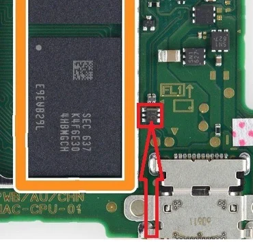 2PCS-10PCS-for-Nintendo-Switch-small-Diode-ic-Chip-7C-Motherboard ...