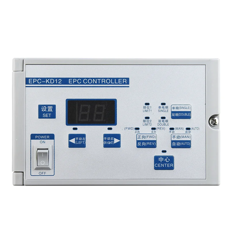 Controlador de corrección de desviación de rectificación de EPC KD12 ...
