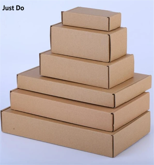 Multi Size Cardboard Square Packing Boxes Candy Gift Box, 48% OFF