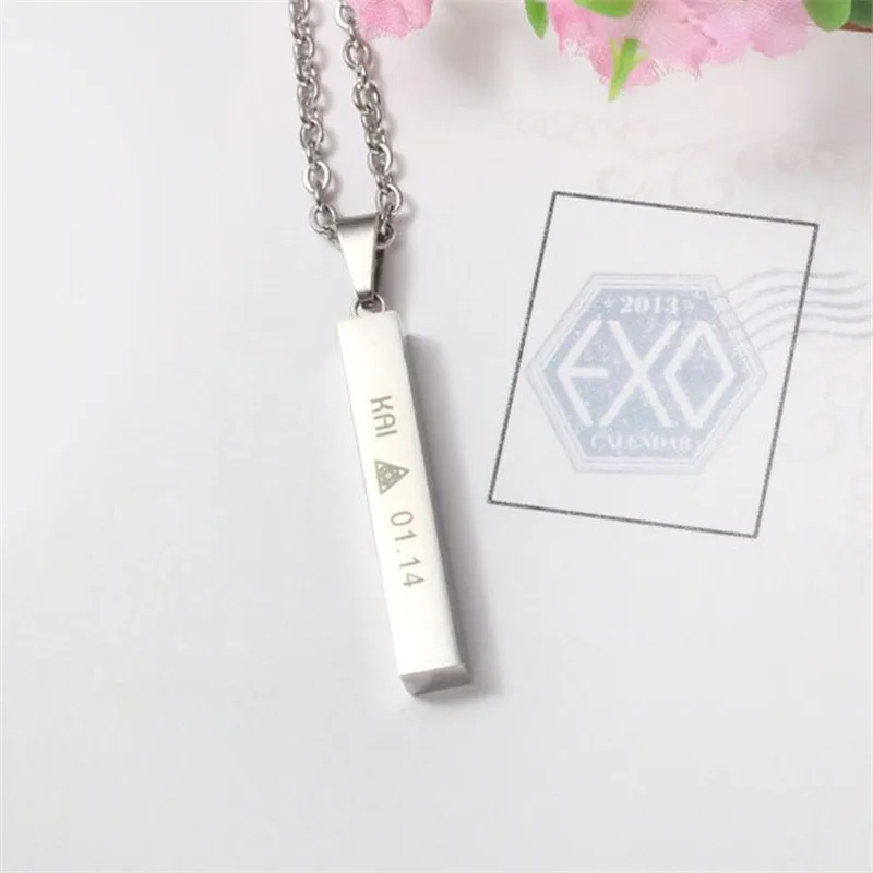 Best EXO Pendant Necklaces Online | KpopHeart