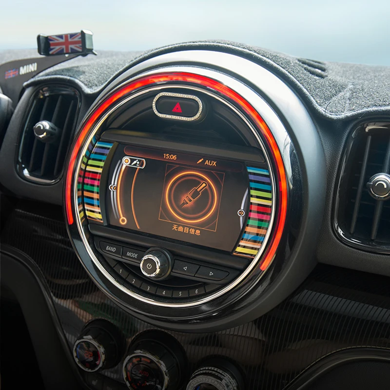 Buy 1pair Union Jack PVC Vinyl Car Control Panel Decals Sticker for ...