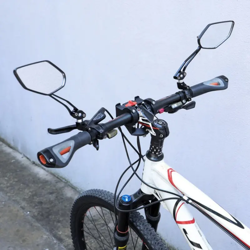 Bicycle-Rear-Mirror-Bike-Handlebar-End-Mirror-MTB-Handlebar-Side-Bike ...