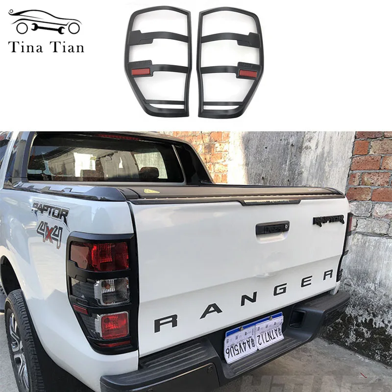 For Ford Ranger T6 T7 T8 2012-2019 2020 Wildtrak Carbon Fiber Color ...