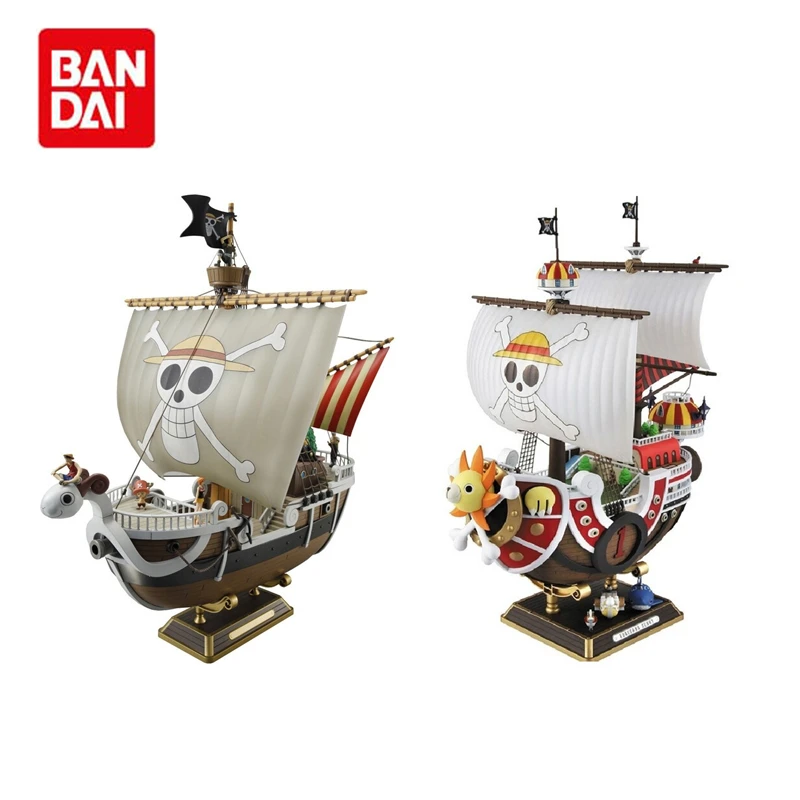 Anime One Piece Going Merry Pirate Ship Collection PVC Action Figure ...