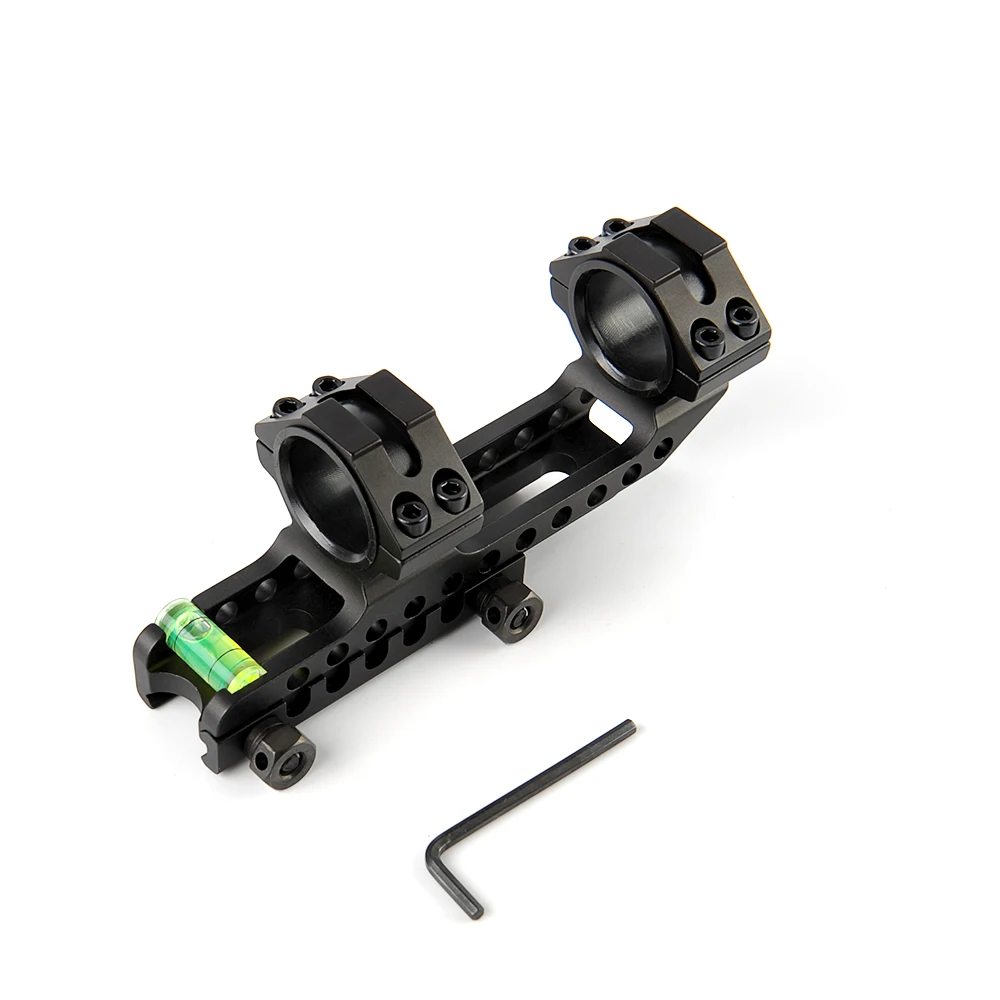 Other Outdoors - 25.4/30mm Scope Mount with Spirit Bubble Level Suit ...