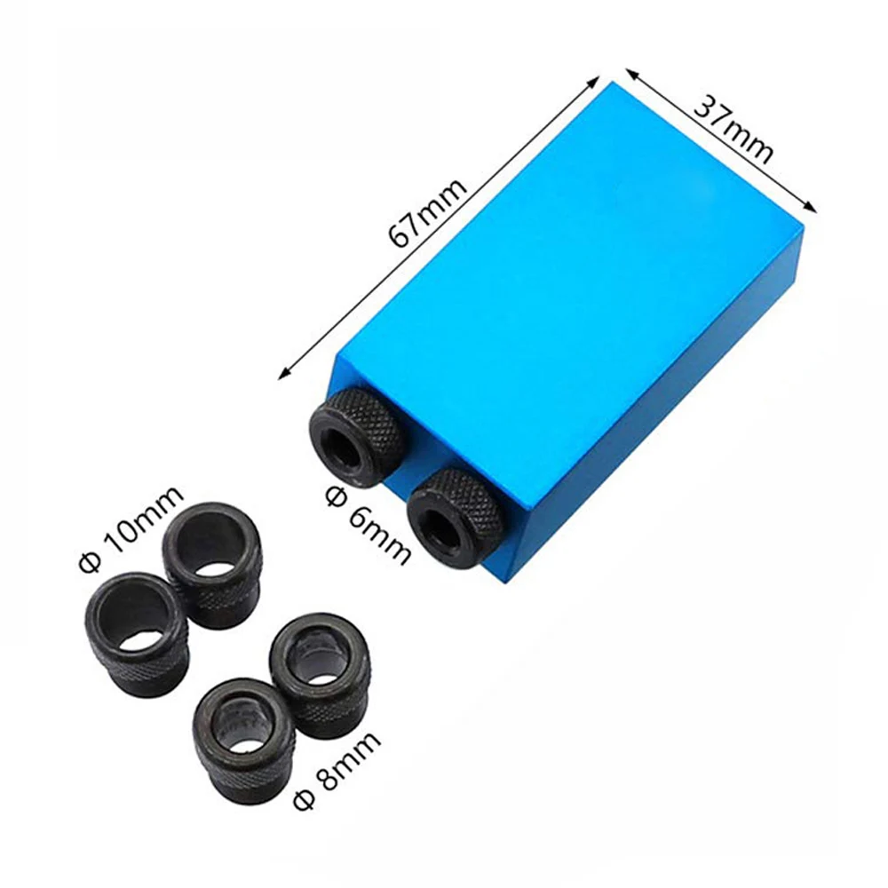 Tools & Home Improvement Oblique Hole Positioner 15 Degree 6/8/10mm ...