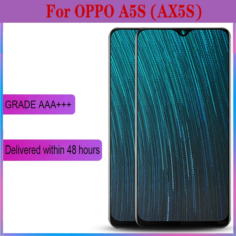 Original 6.2" For OPPO A5S CPH1909 / AX5S CPH1920 LCD Display Touch ...