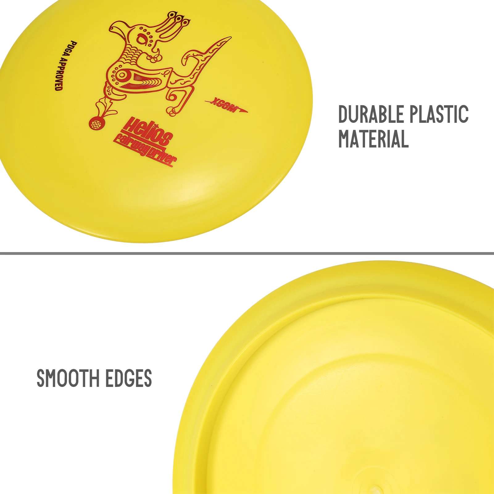 Frisbee-Ultimate - Frisbee X-COM Disc-Golf Mid-Range Griffon