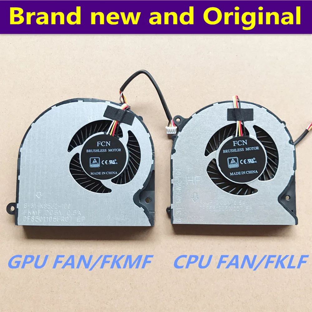 New original cpu for FCN 6-31-N75W2-101 Cooler Fan DFS501105FROT ...