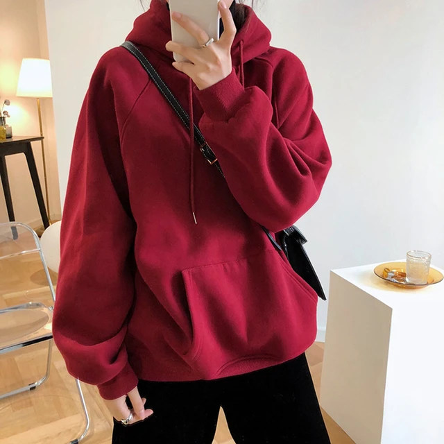 Red Sweatshirt For Girls