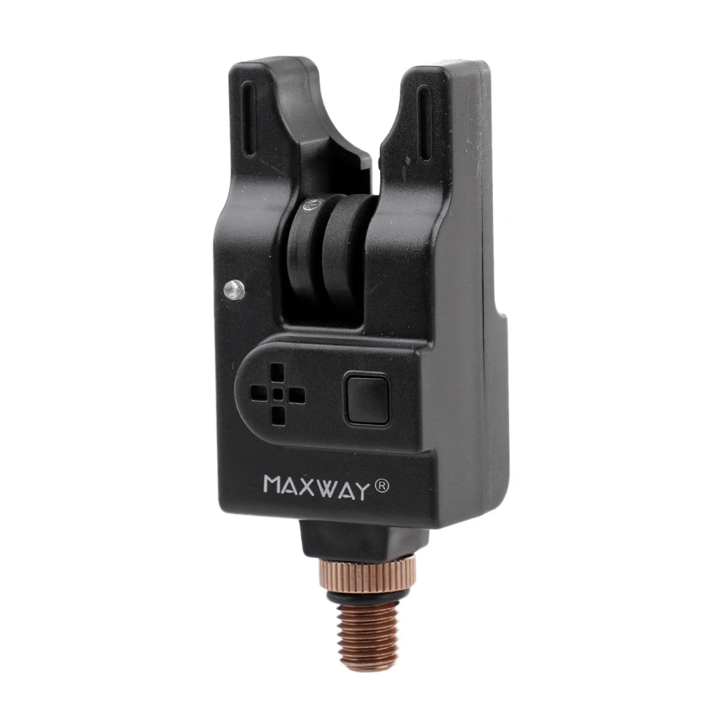 Bite Alarm Electric Fish Alarms Fishing Rod Holder Indicator Sound ...