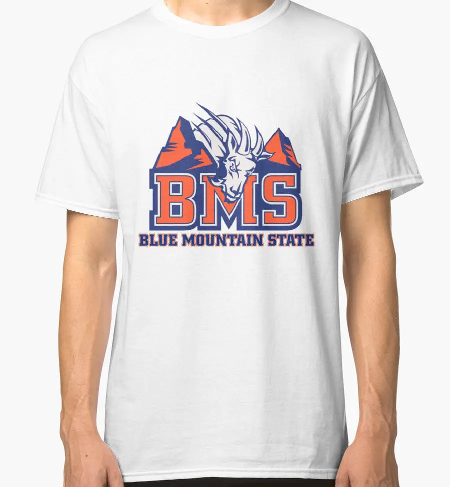 Blue Mountain State T shirt BMS Goats Men's Tee T Shirt for Men/Boy ...