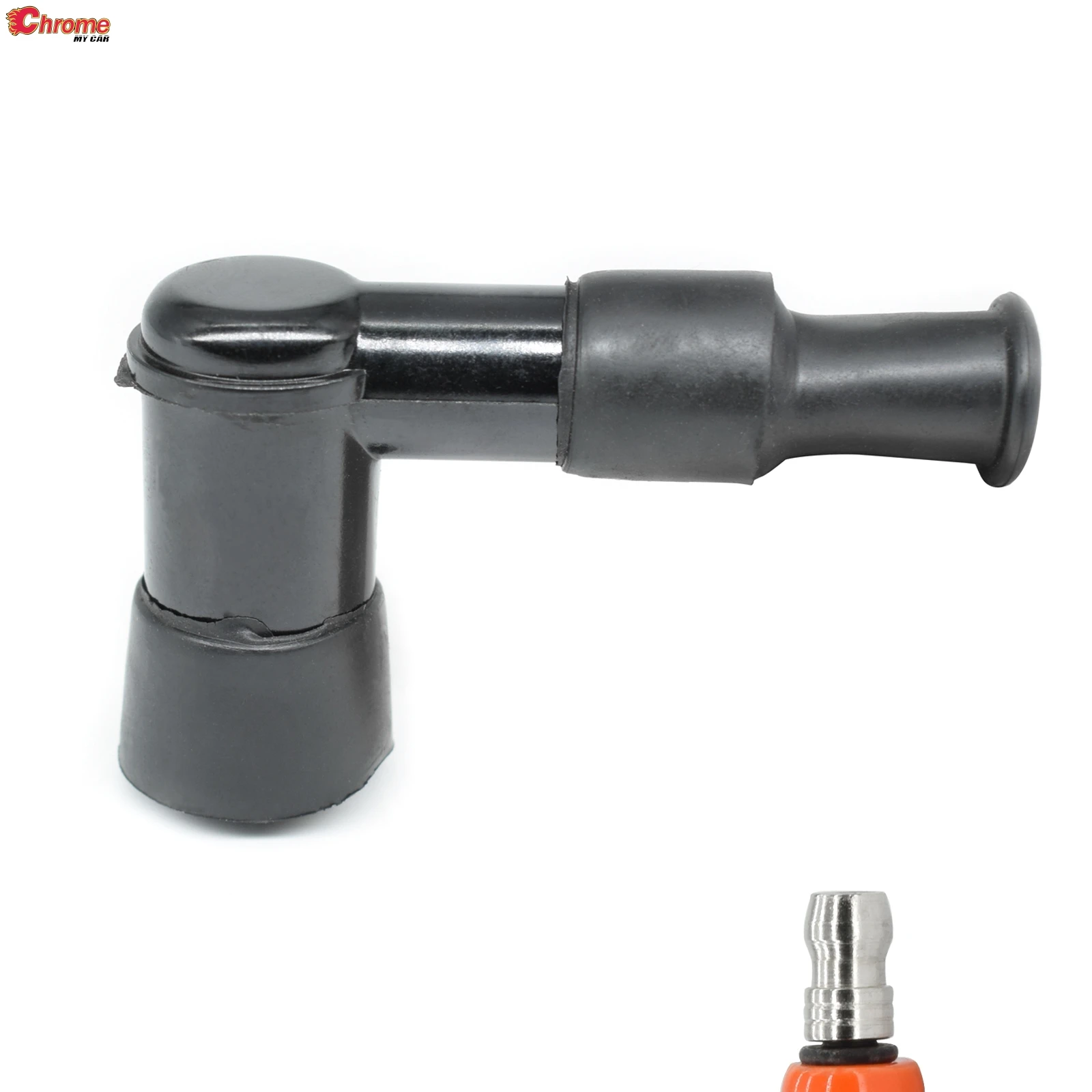 Spark Plug Cap Resistor Cover Cap Lid Engine Motorcycle ATV Scooter For ...