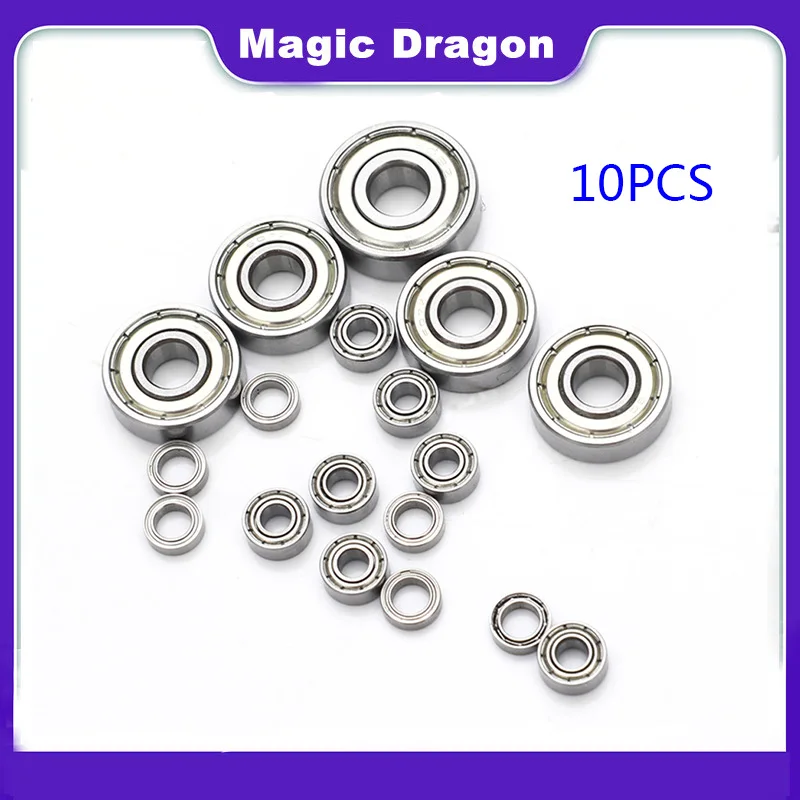10PCS-Miniature-Bearing-MR52ZZ-MR62ZZ-MR63ZZ-MR74ZZ-MR84ZZ-MR85ZZ-MR106ZZ-MR126ZZ-MR148ZZ-2Z ...