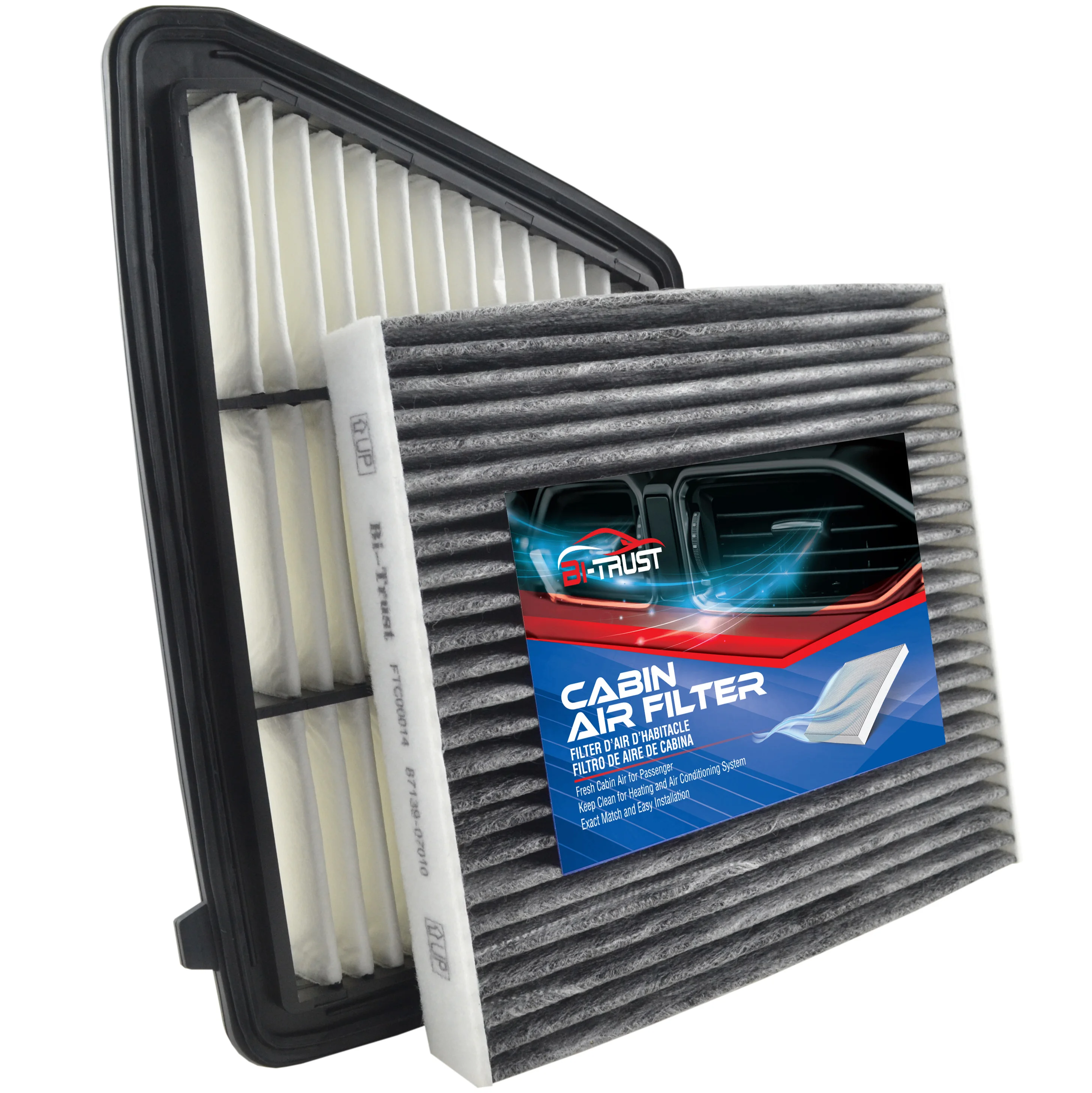 Bi-Trust-Replacement-Engine-Cabin-Air-Filter-for-2017-2019-Honda-CR-V-2 ...