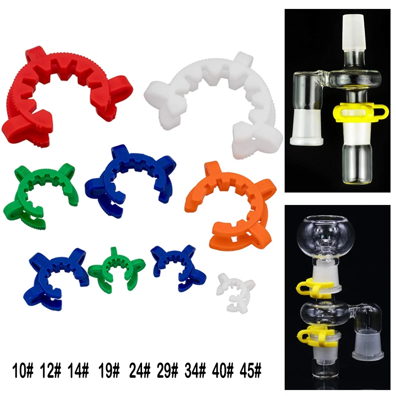 1 10pcs/lot Plastic Standard Connector Clips, 10 45# Evaporator Bayonet ...