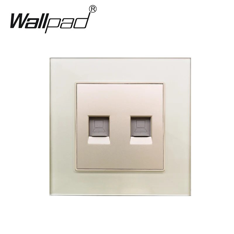 Conector de parede rj45, conector de painel de vidro, carteira com ...