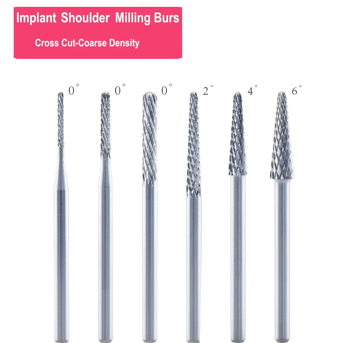 1PC-Dental-Lab-Tungsten-Carbide-Milling-Instrument-Burs-Cross-Cut ...